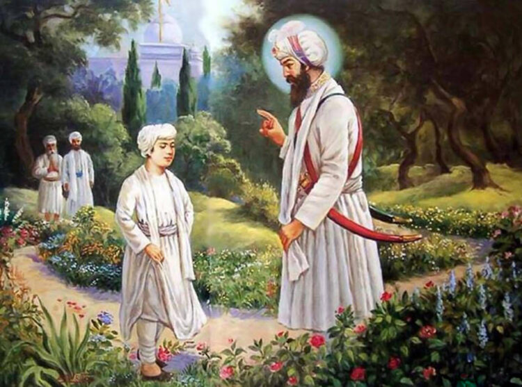 10 sikh gurus name with photos and thoughts hindi - The प्रमाण