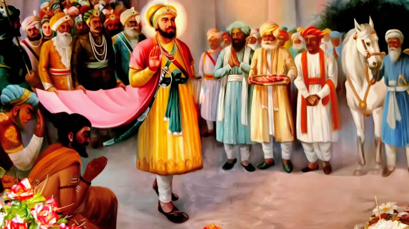 10 sikh gurus name with photos and thoughts hindi - The प्रमाण